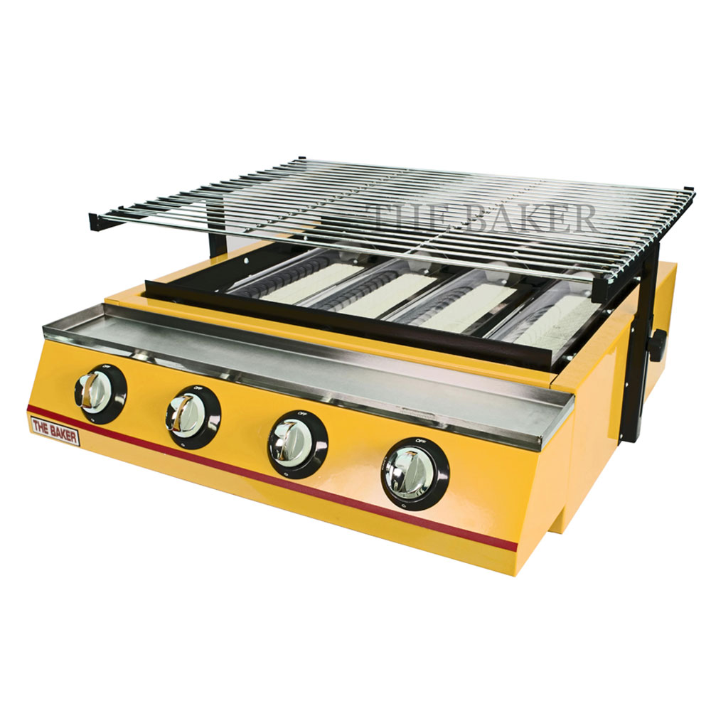 Baker BBQ Grill Machine BR-560E – ESM KL